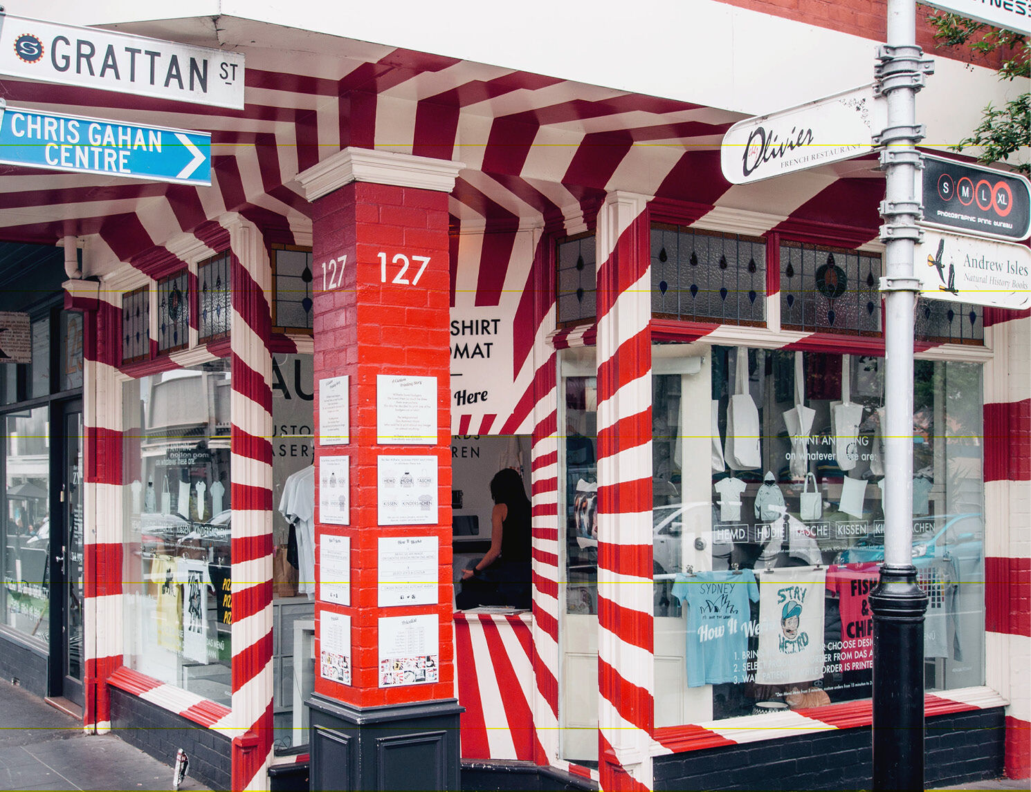 Contact - Das T-Shirt Automat. Custom T-Shirt Printing Melbourne